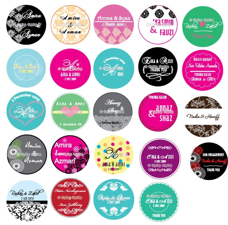 luvlythots: Round Tags